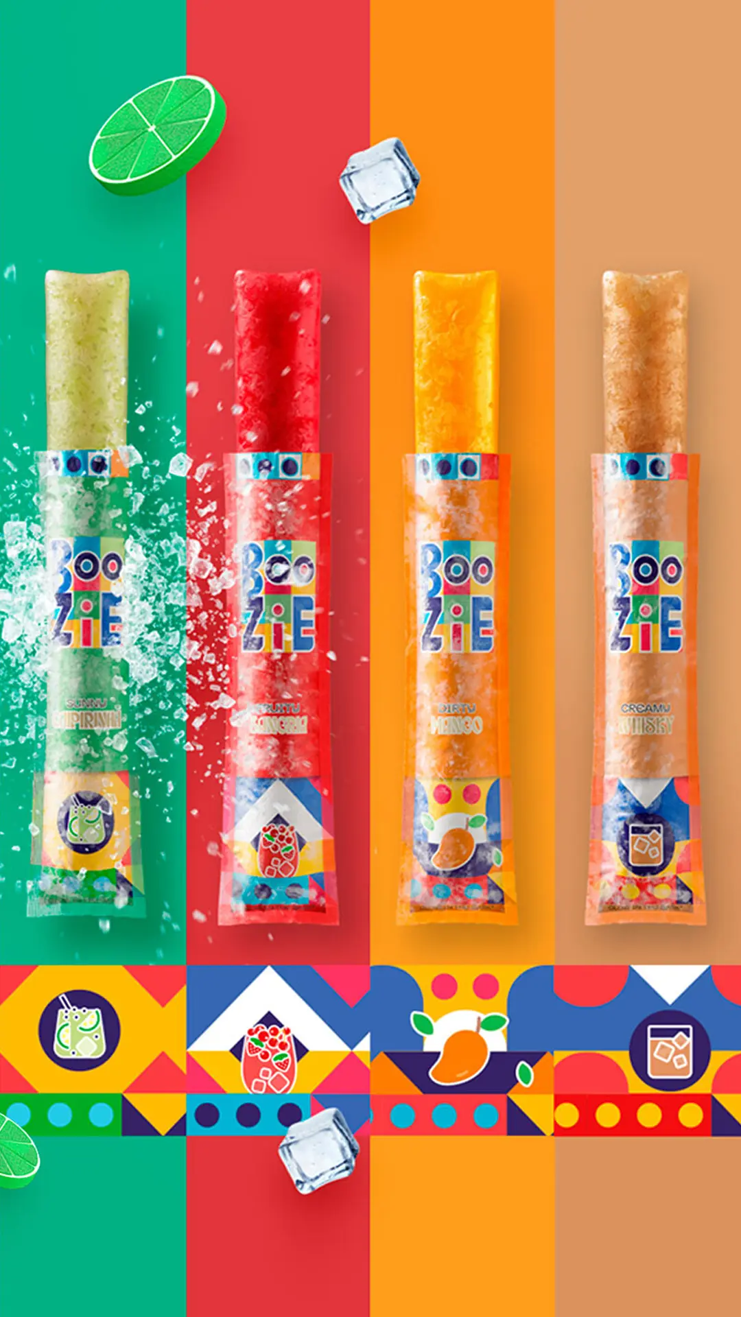 Boozie – identidade e lançamento - Opal